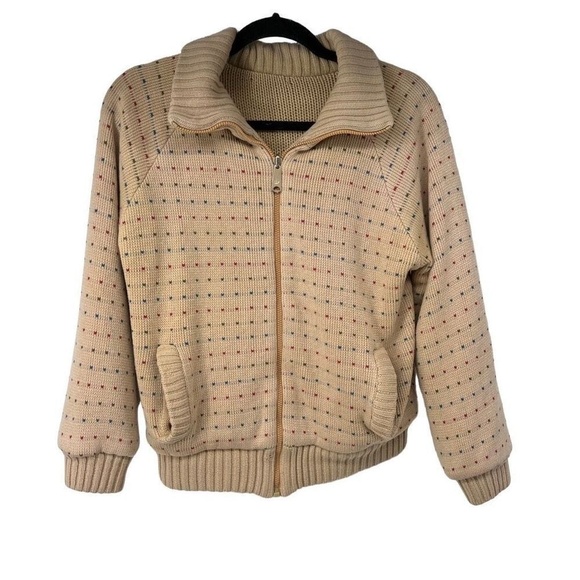 American Vintage | Jackets & Coats | Vintage Thick Full Zip Collared ...